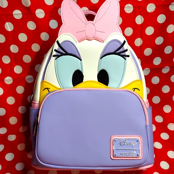 Loungefly | Bags | Disney Loungefly Daisy Duck Mini Backpack | Poshmark